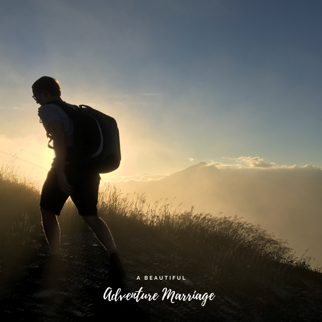 Becoming the Right Person - A Beautiful Adventure Marriage