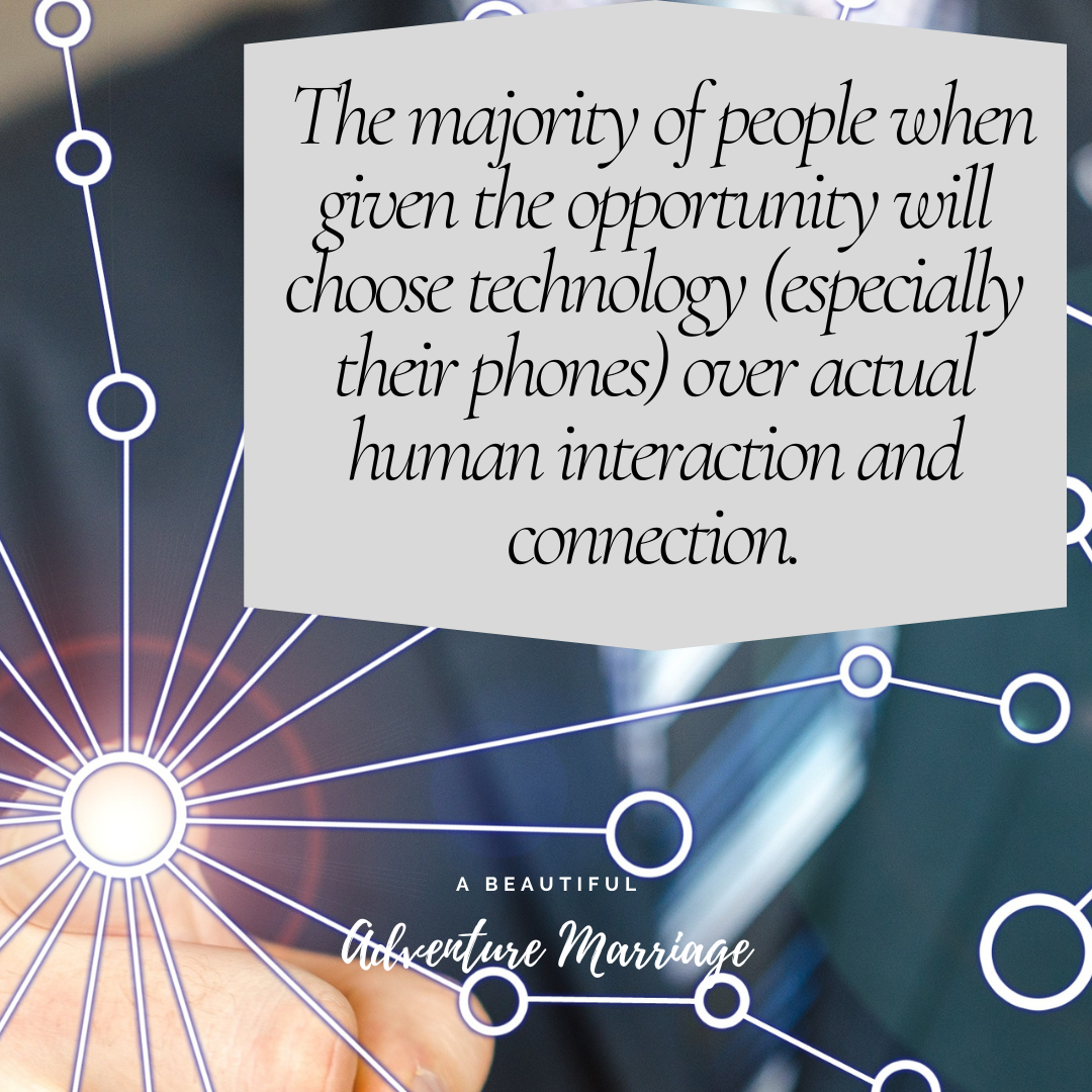 Technology and Your Marriage - A Beautiful Adventure Marriage